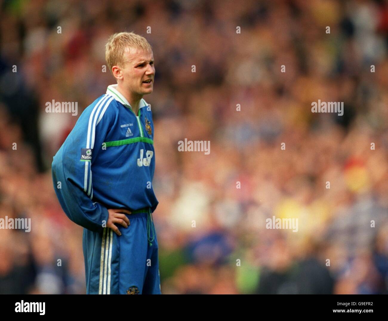 Wigan athletics kevin sharp stands hi-res stock photography and images ...
