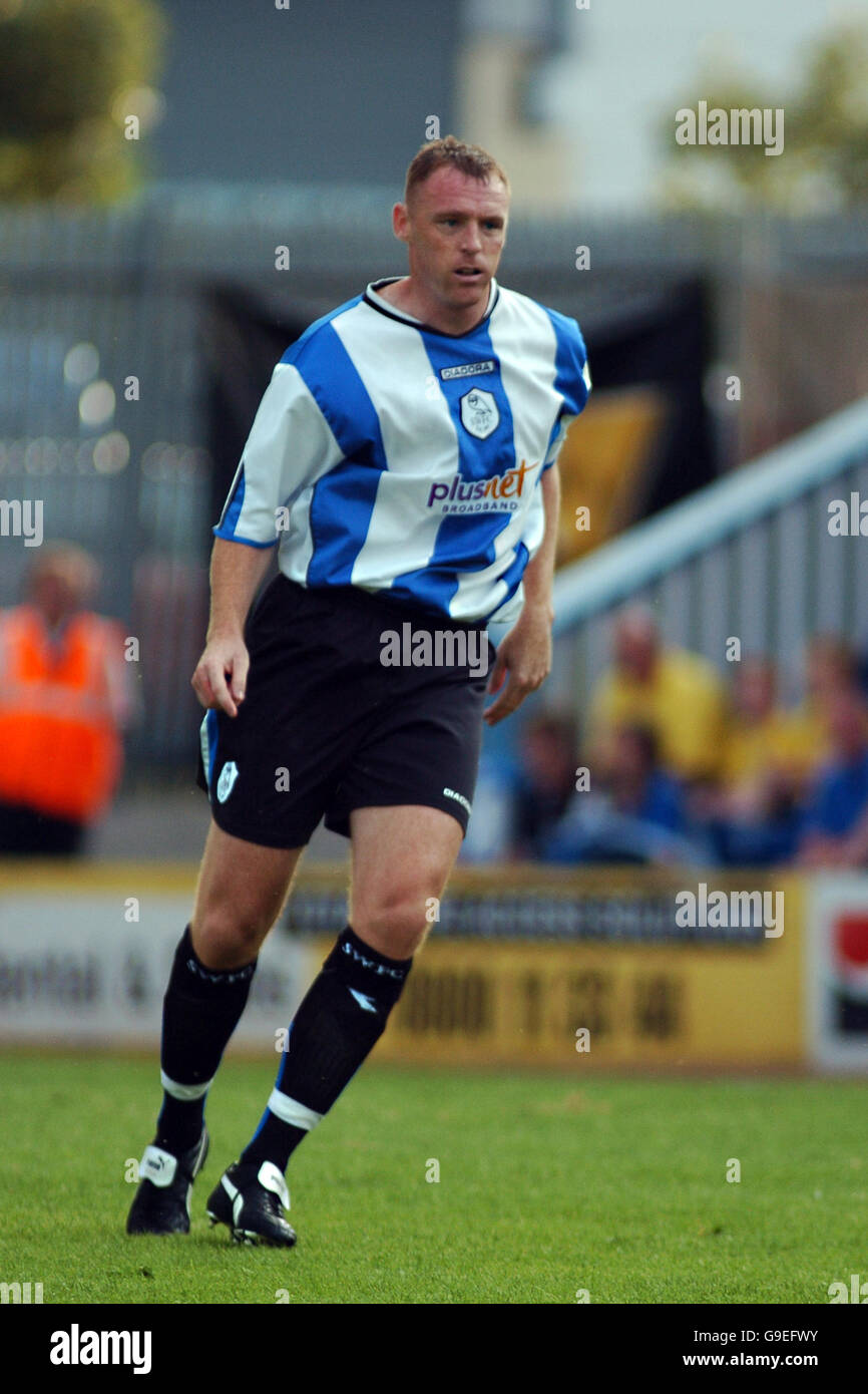 Soccer - Friendly - Mansfield Town v Sheffield Wednesday - Field Mill ...