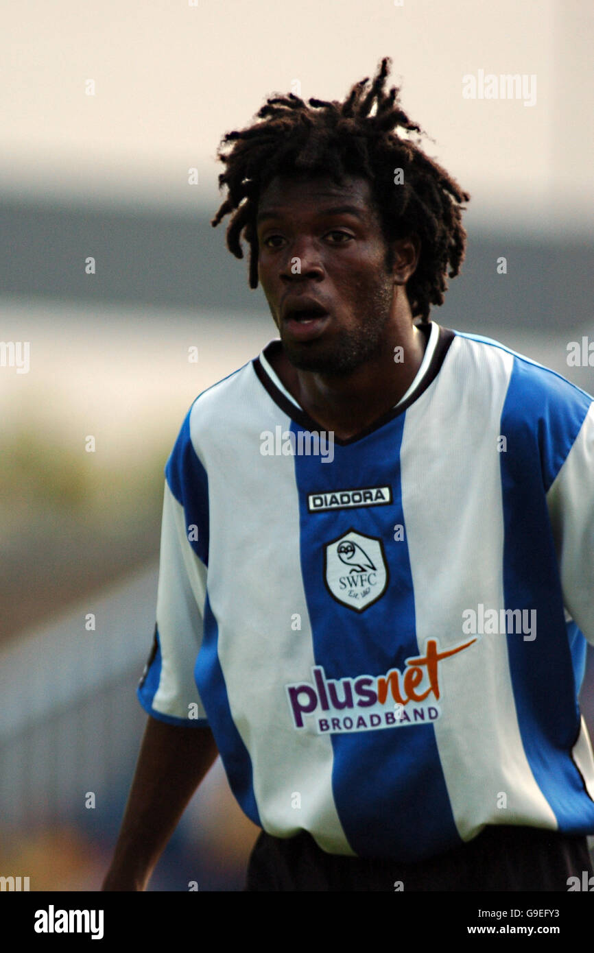 Soccer - Friendly - Mansfield Town v Sheffield Wednesday - Field Mill ...
