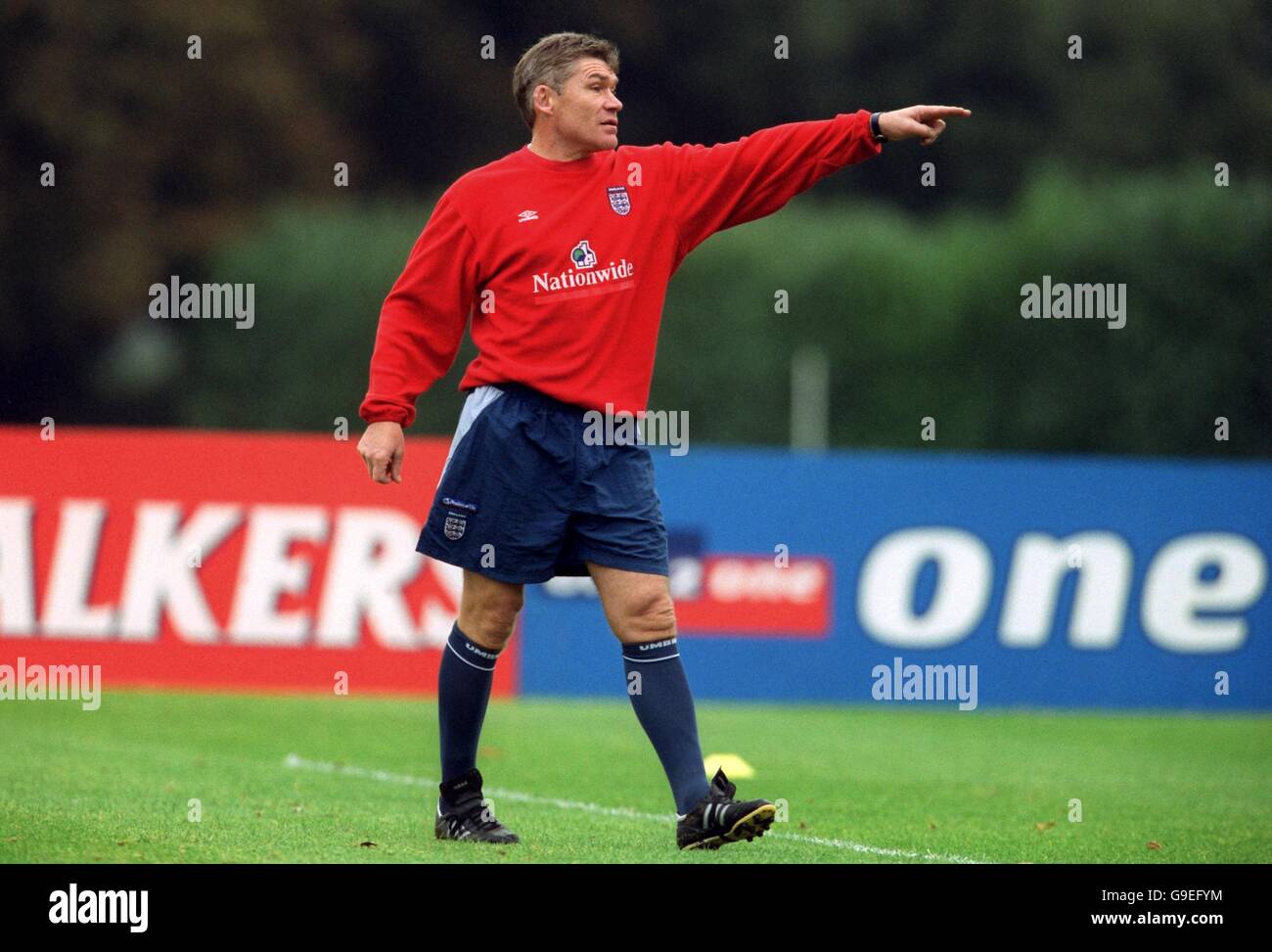 Soccer world cup qualifier group nine england germany england training ...