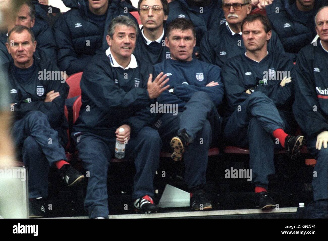 Kevin keegan england team manager hi-res stock photography and images ...