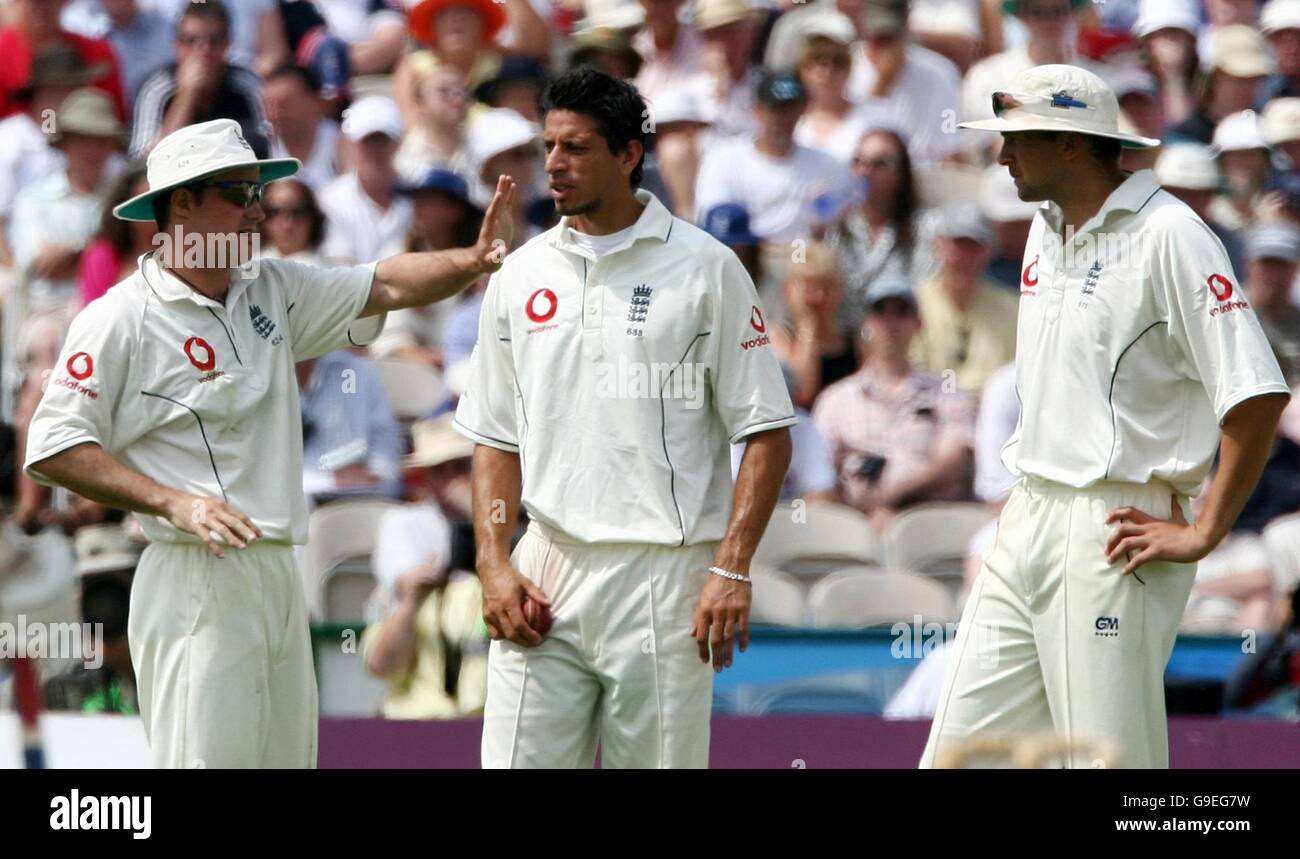 England v pakistan test match cricket hi-res stock photography and ...