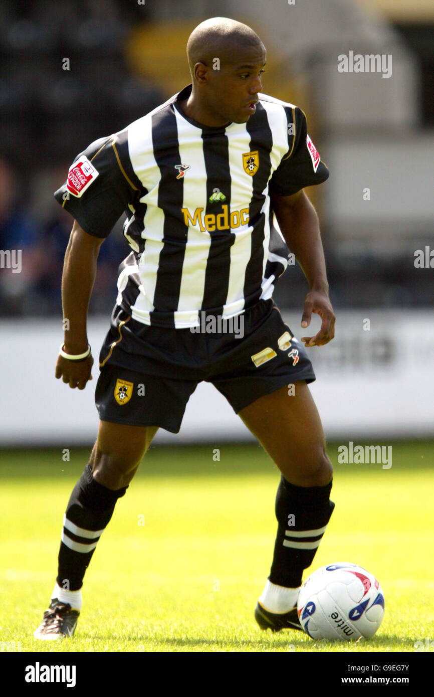 Soccer friendly notts county v coventry city hi-res stock photography ...
