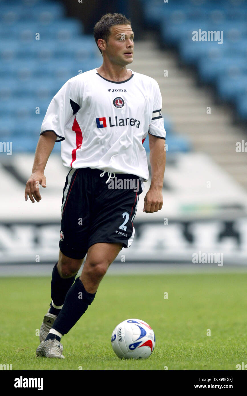 Soccer - Friendly - Millwall v Charlton Athletic - The New Den Stock ...