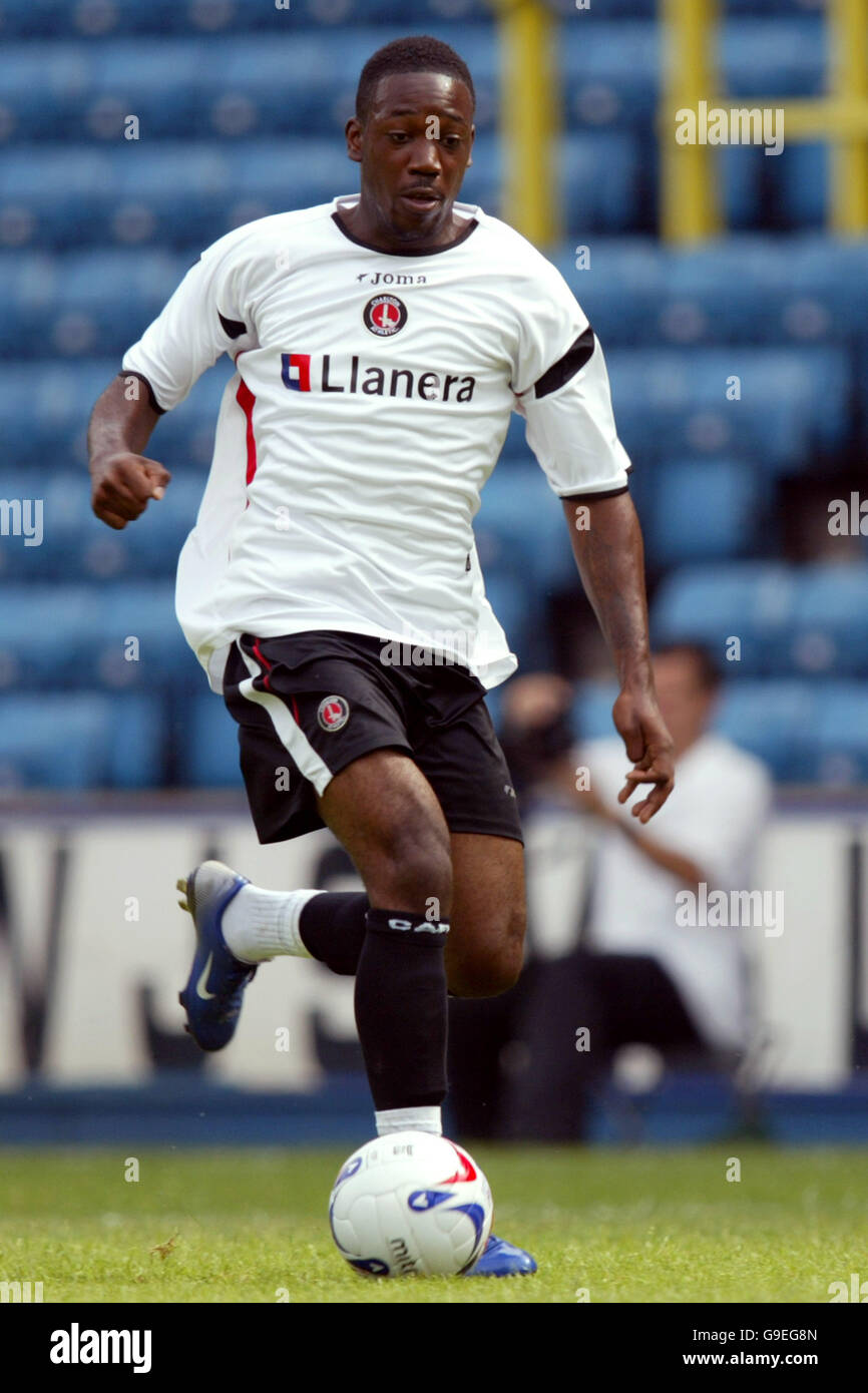 Soccer - Friendly - Millwall v Charlton Athletic - The New Den Stock ...