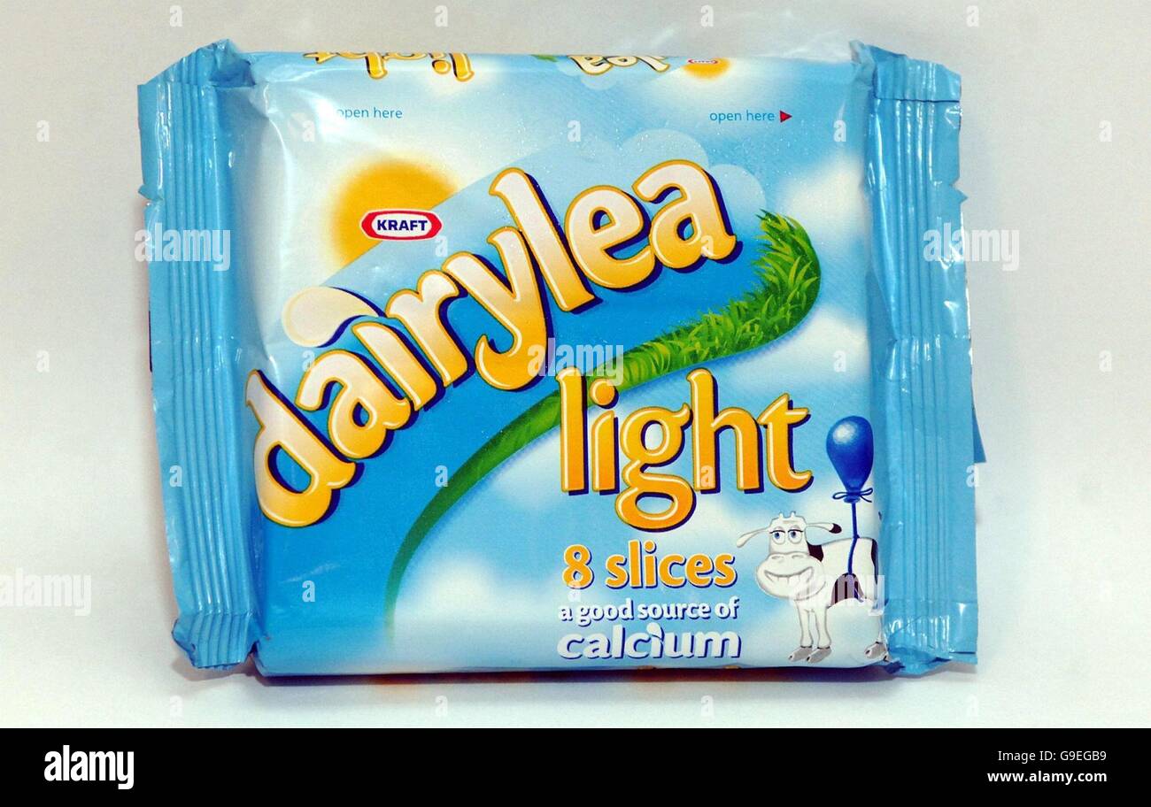 Dairylea light cheese slices which are saltier than atlantic hi-res ...