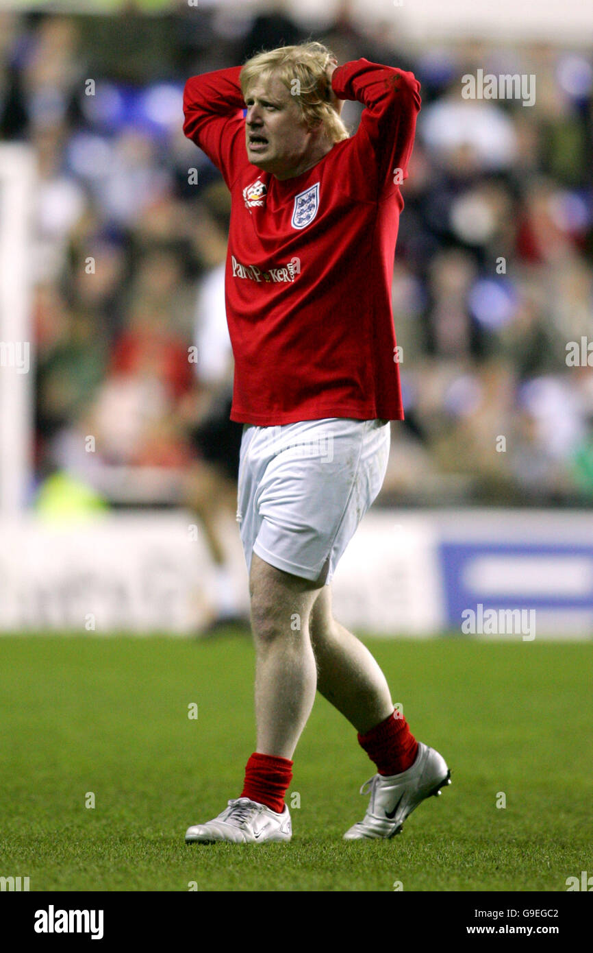 England v Germany: The Legends - Madejski Stadium. England's Matthew ...