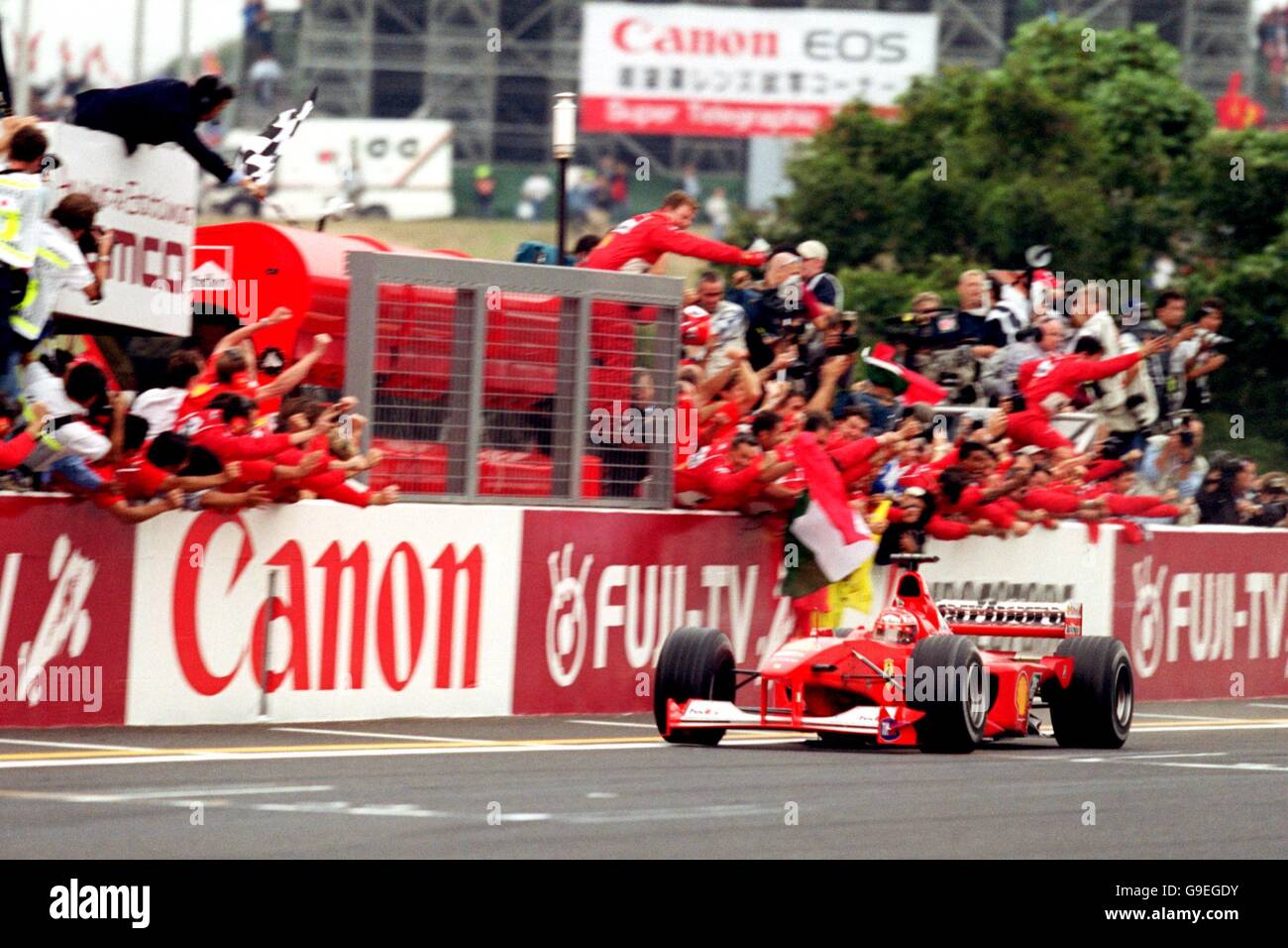 Formula One Motor Racing - Japanese Grand Prix Stock Photo - Alamy