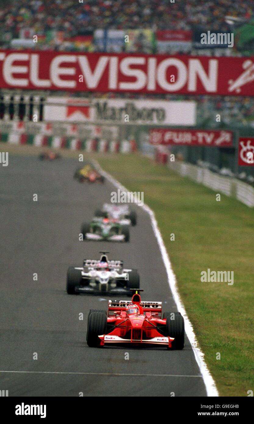 Formula One Motor Racing - Japanese Grand Prix Stock Photo - Alamy