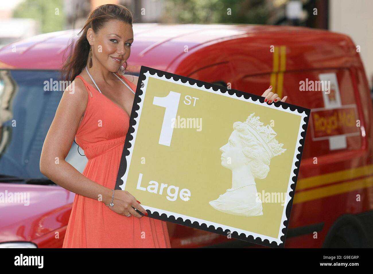1st class large stamps hi-res stock photography and images - Alamy