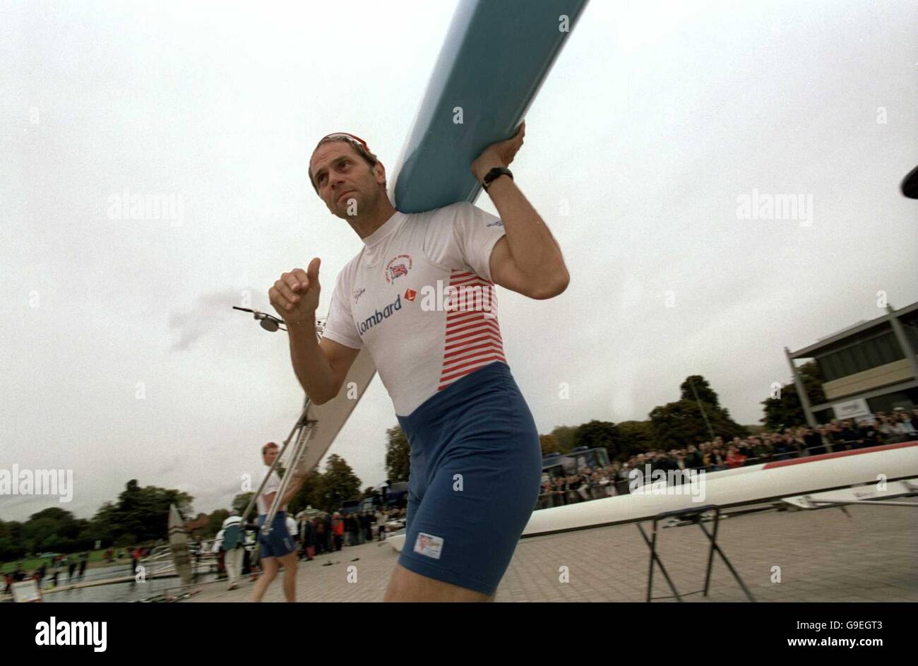 British rowing legend Steven Redgrave and his Pairs partner Matthew ...