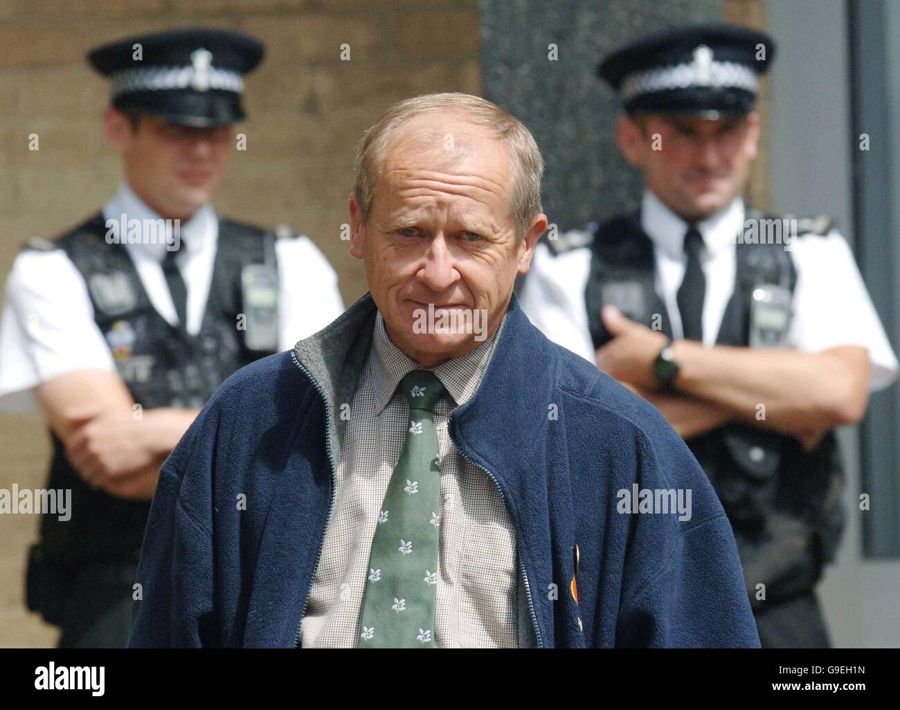 Huntsman Tony Wright, 52, outside Barnstaple Magistrates in Devon ...