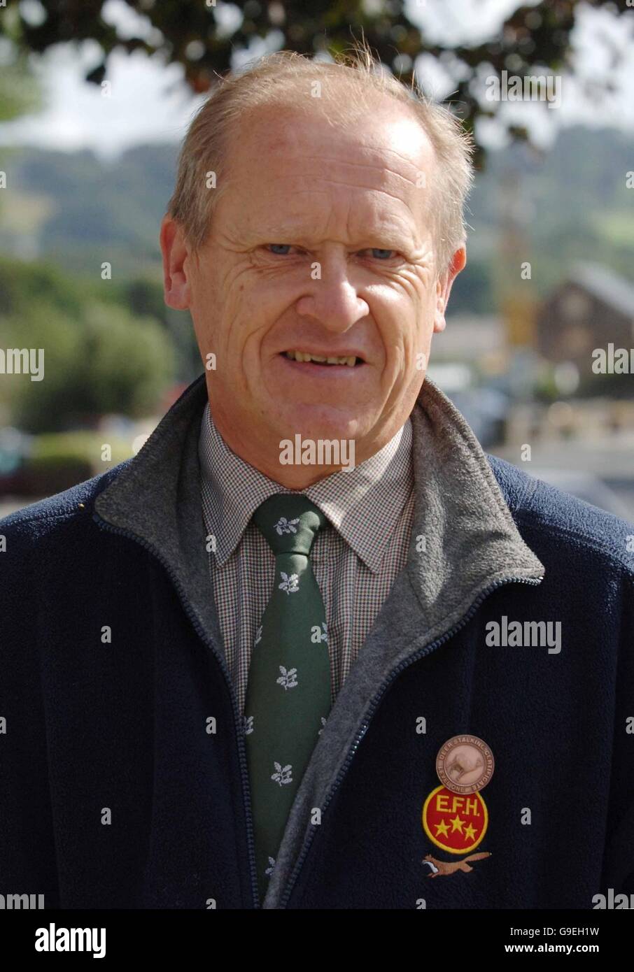 Huntsman Tony Wright, 52, arrives at Barnstaple Magistrates in Devon ...