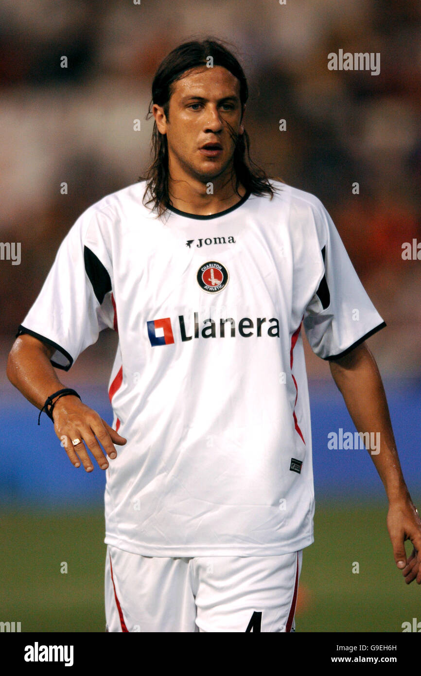 Soccer - Friendly - Valencia v Charlton Athletic - Mestalla Stadium ...