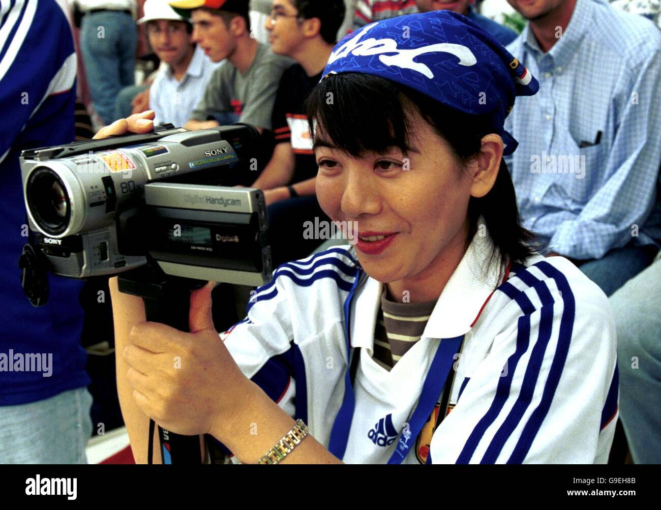 Soccer asia 2000 group kingdom of saudi arabia japan hi-res stock ...