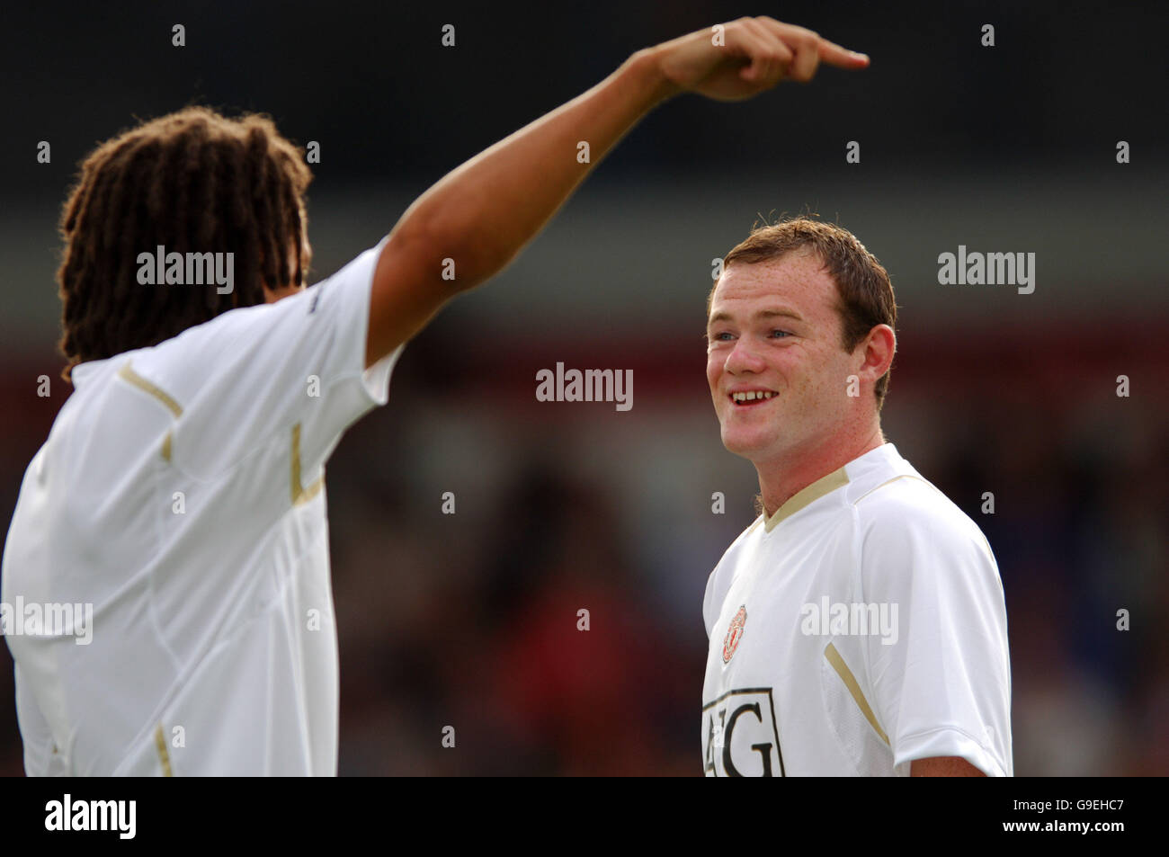 Soccer - Friendly - Macclesfield Town v Manchester United - Moss Rose ...