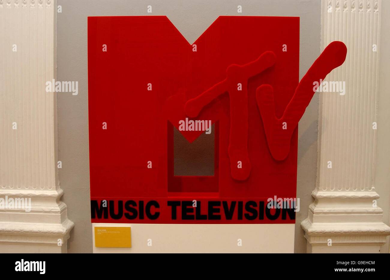 MTV 25th Anniversary Party Stock Photo - Alamy