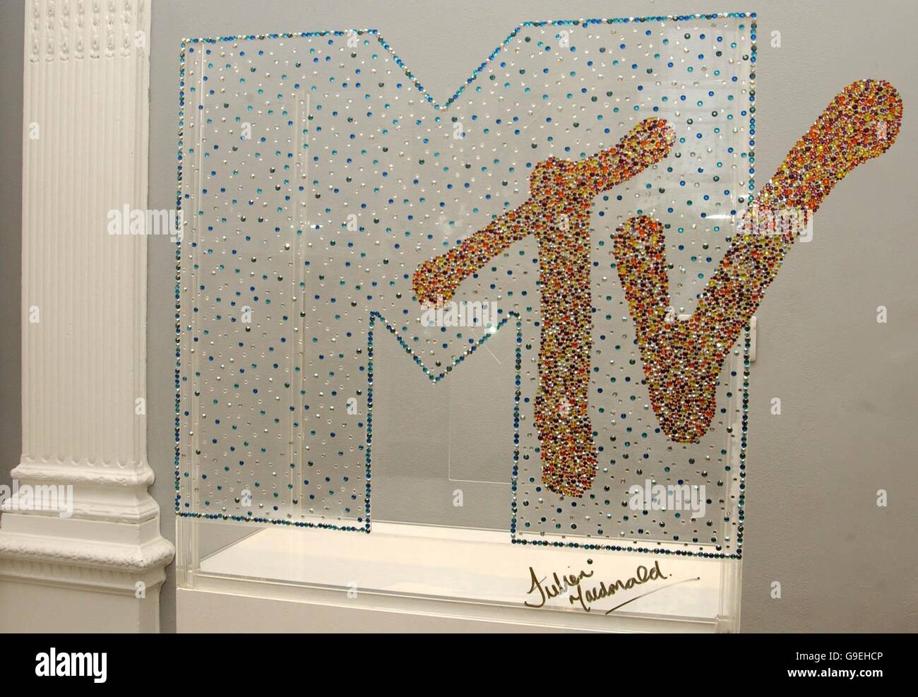 MTV 25th Anniversary Party Stock Photo - Alamy