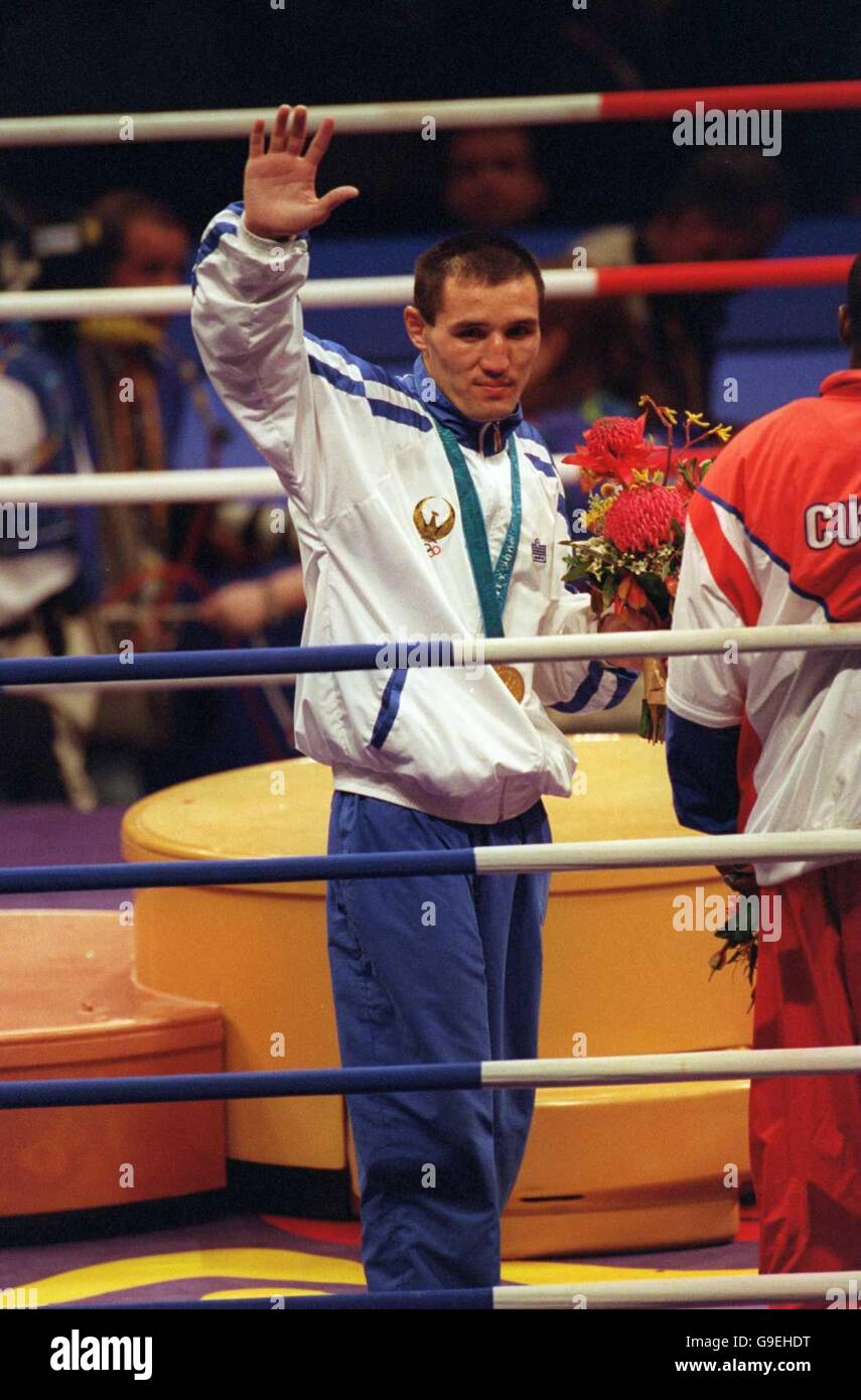 Sydney 2000 Olympic Games - Boxing - 63.5kg Final Stock Photo - Alamy
