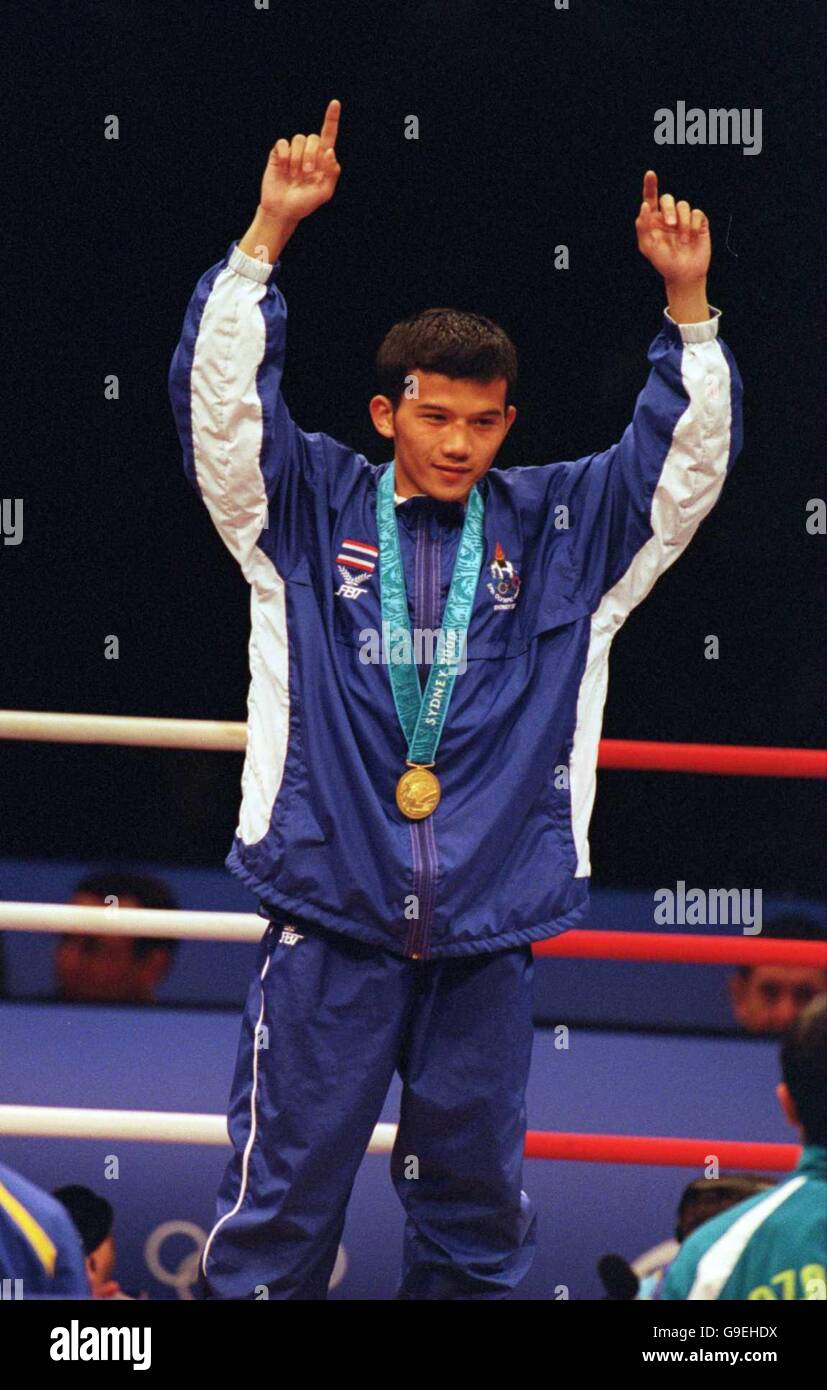 Sydney 2000 Olympic Games - Boxing - 51kg Final Stock Photo - Alamy