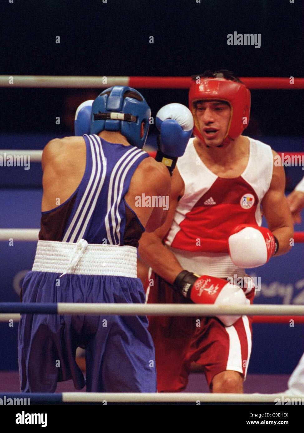 2000 olympic games boxing 71kg hi-res stock photography and images - Alamy