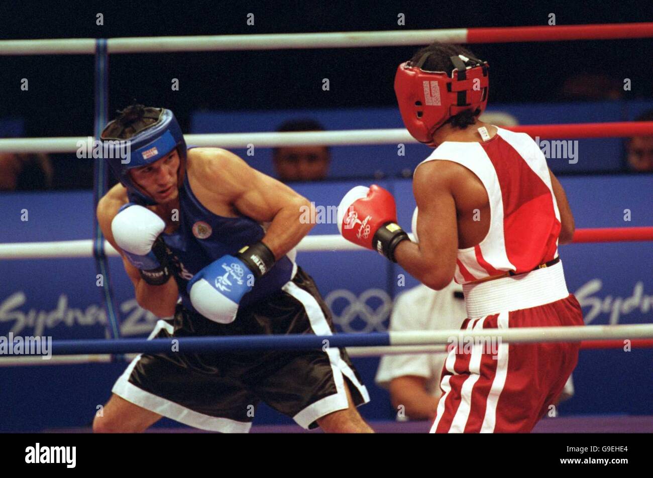 Sydney 2000 Olympic Games - Boxing - 63.5kg Final Stock Photo - Alamy