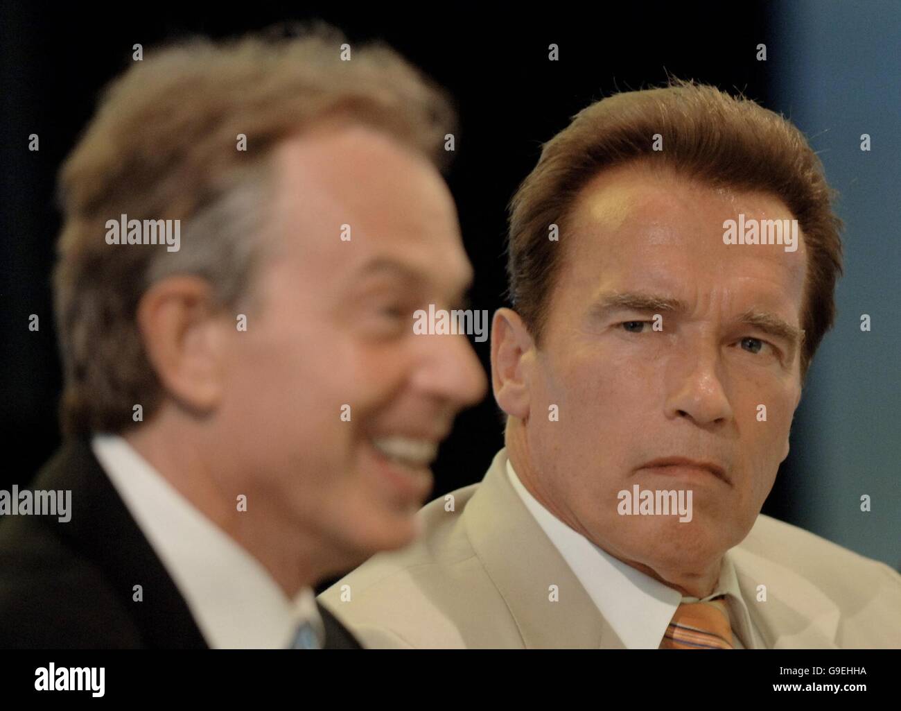 Mr blairs four day visit california hi-res stock photography and images ...