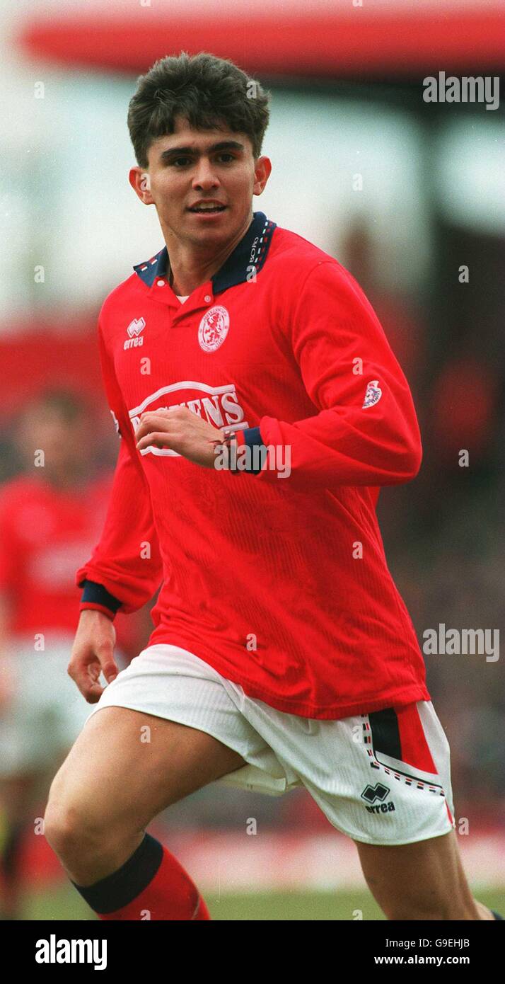 Soccer - Middlesbrough. Jamie Moreno, Middlesbrough Stock Photo - Alamy