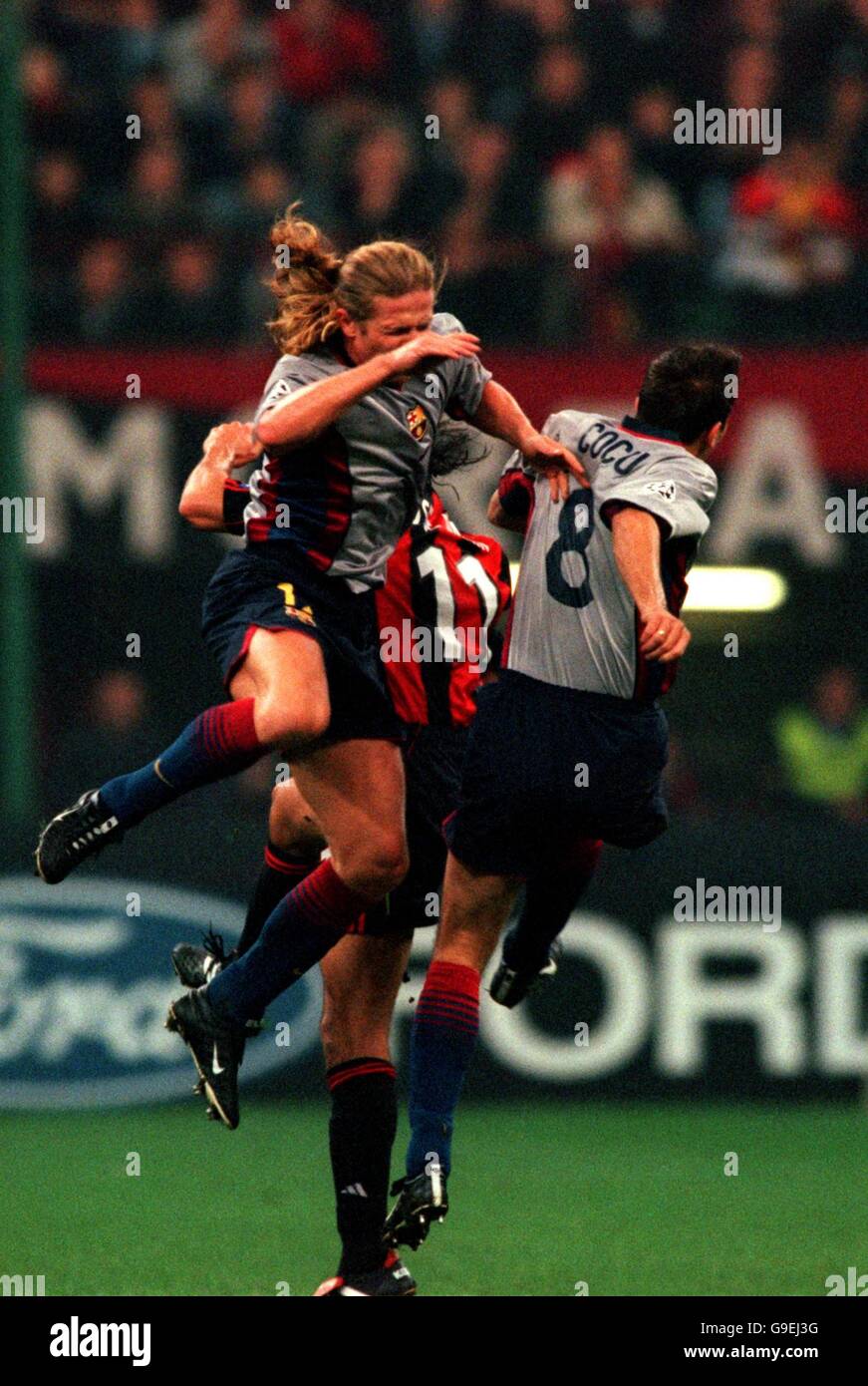 Emmanuel petit barcelona hi-res stock photography and images - Alamy