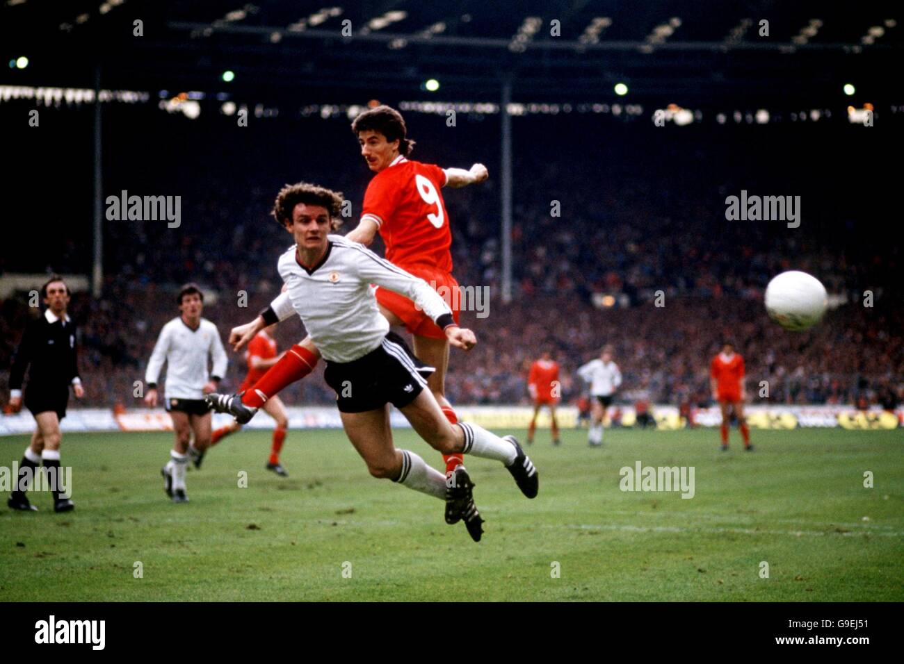 Manchester united ian rush hi-res stock photography and images - Alamy