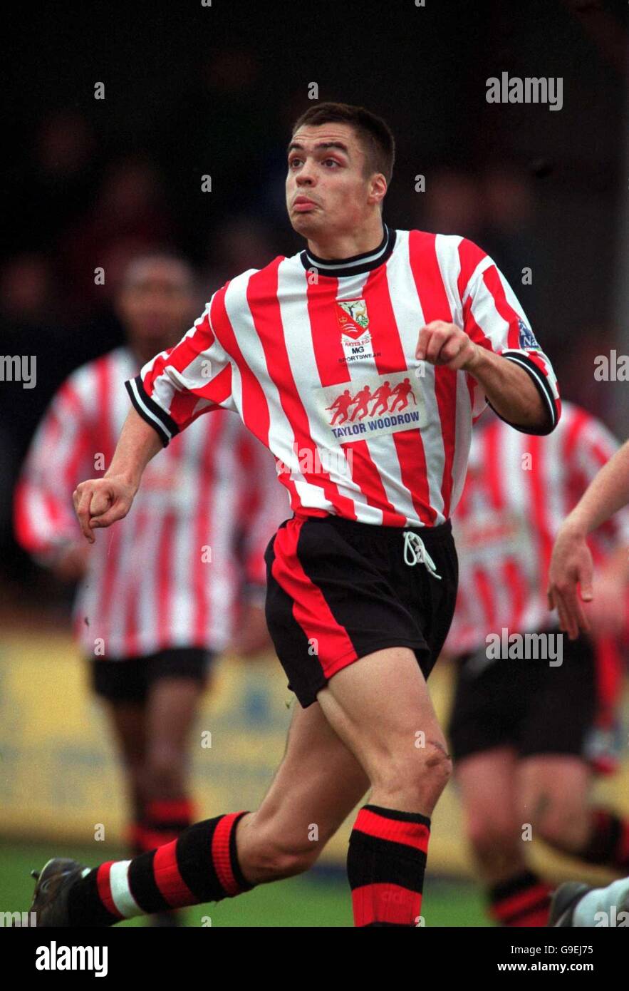 Soccer - Nationwide Conference - Hayes v Doncaster Rovers Stock Photo ...