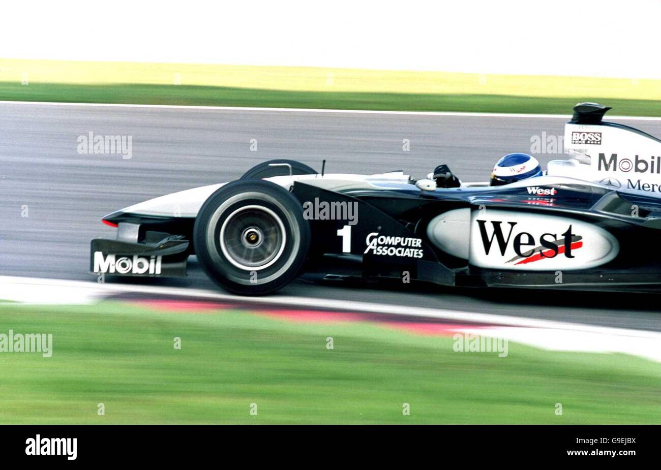 Formula One Motor Racing - Malaysian Grand Prix - Qualifying Stock ...