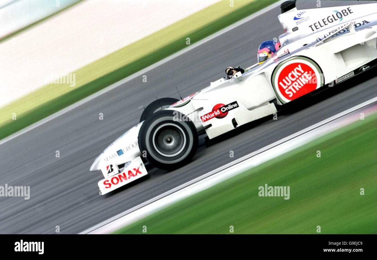 Formula One Motor Racing - Malaysian Grand Prix - Qualifying Stock ...