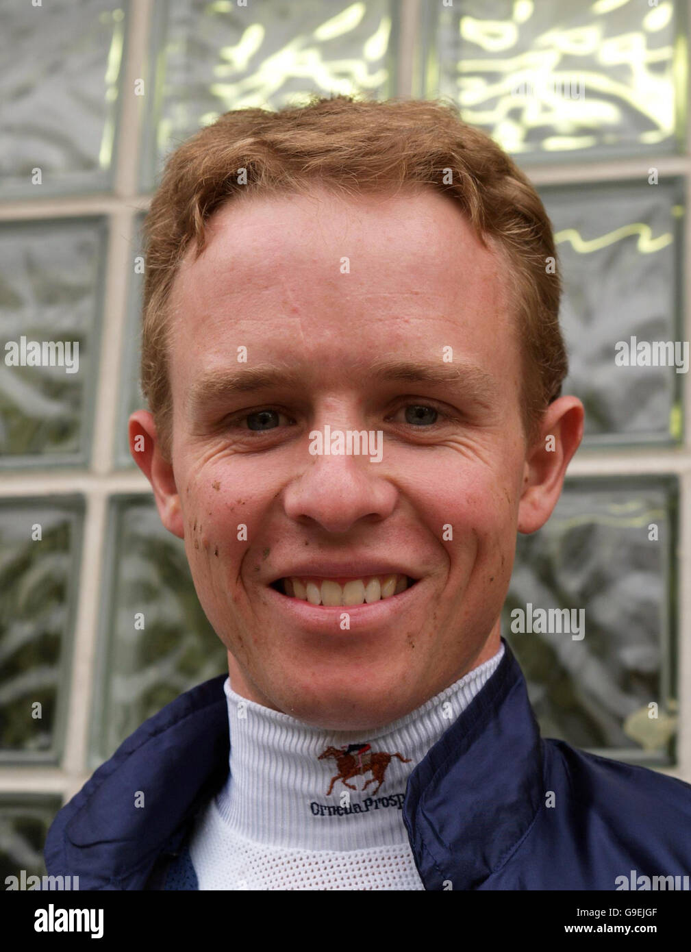 Jockey kerrin mcevoy at windsor racecourse hi-res stock photography and ...