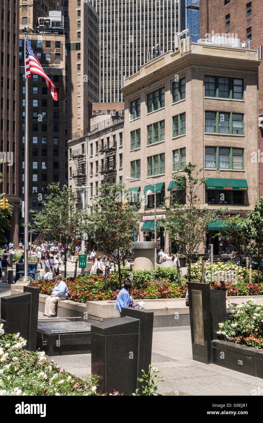Financial District, NYC, USA Stock Photo - Alamy