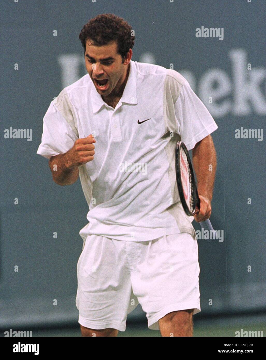 Pete sampras us open hi-res stock photography and images - Alamy