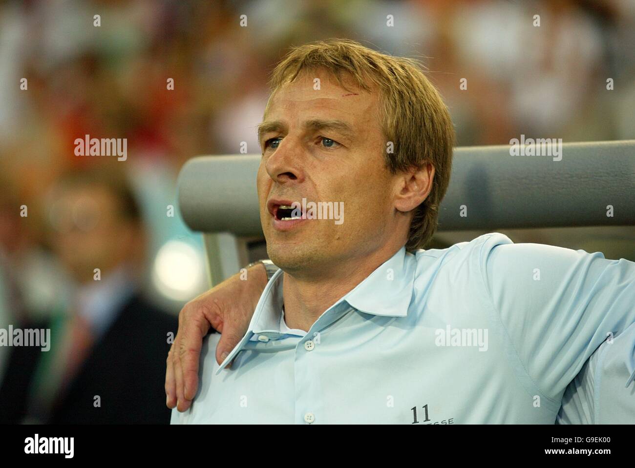Germany coach jurgen klinsmann hi-res stock photography and images - Alamy