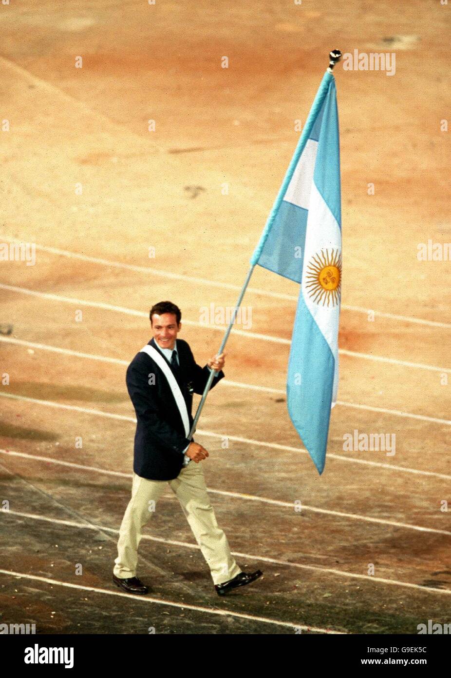 Sydney 2000 Olympics - Opening Ceremony Stock Photo - Alamy