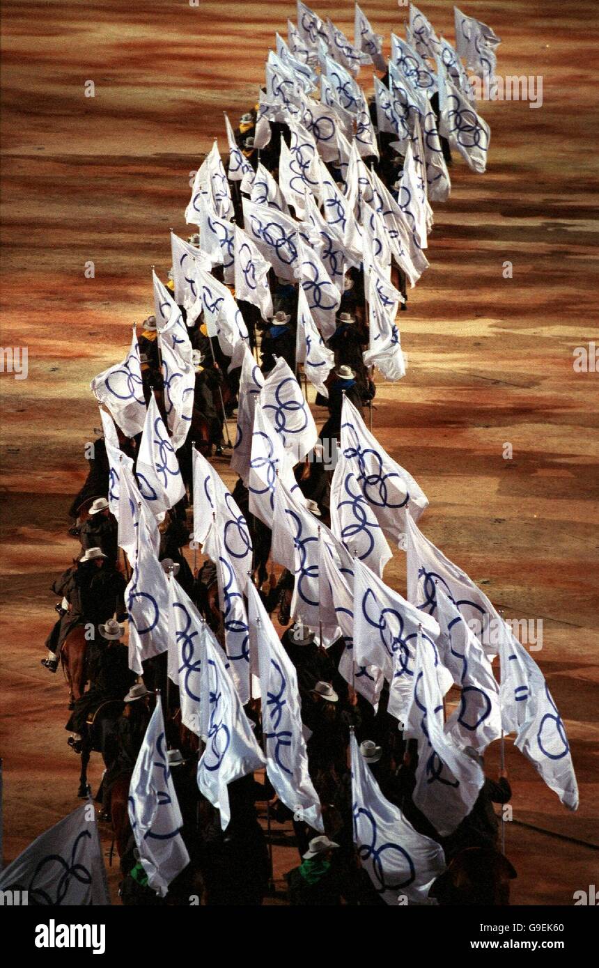Sydney olympics 2000 opening ceremony' hi-res stock photography and ...