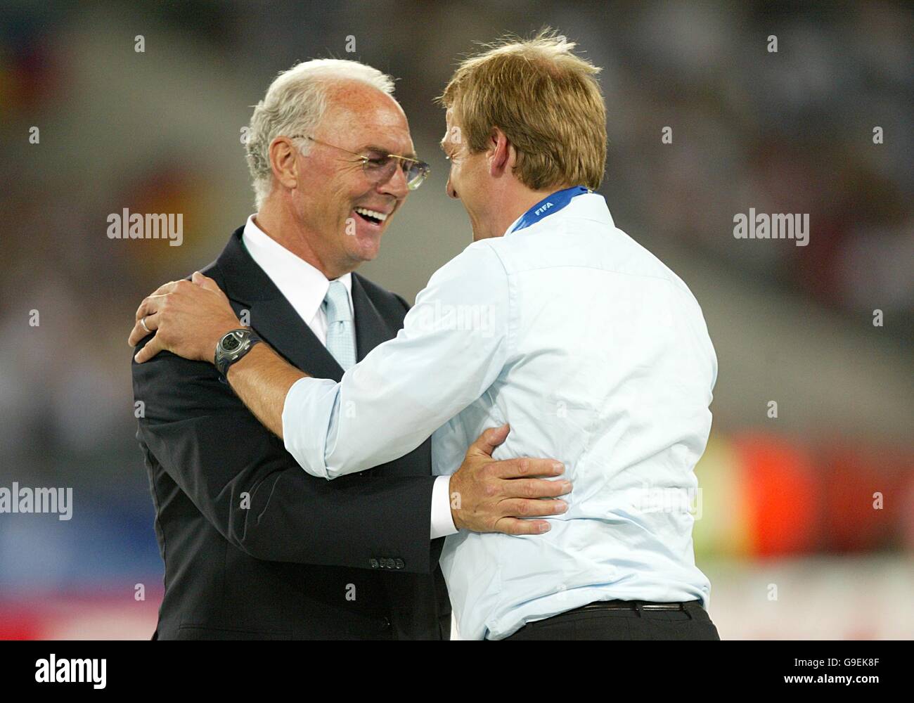 Soccer - 2006 FIFA World Cup Germany - Third Place Play-Off - Germany v ...