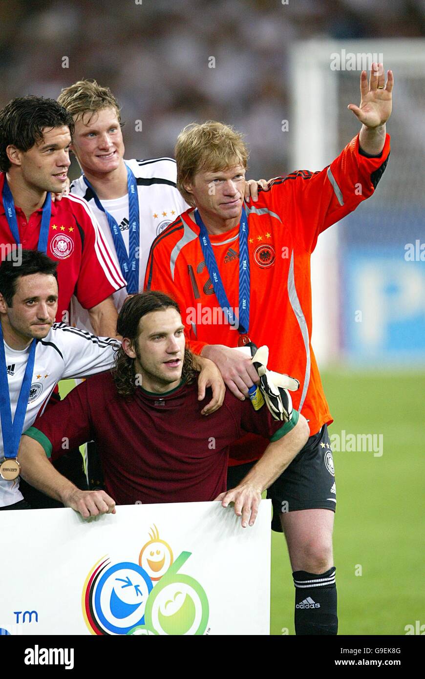 2006 fifa world cup medal hi-res stock photography and images - Alamy