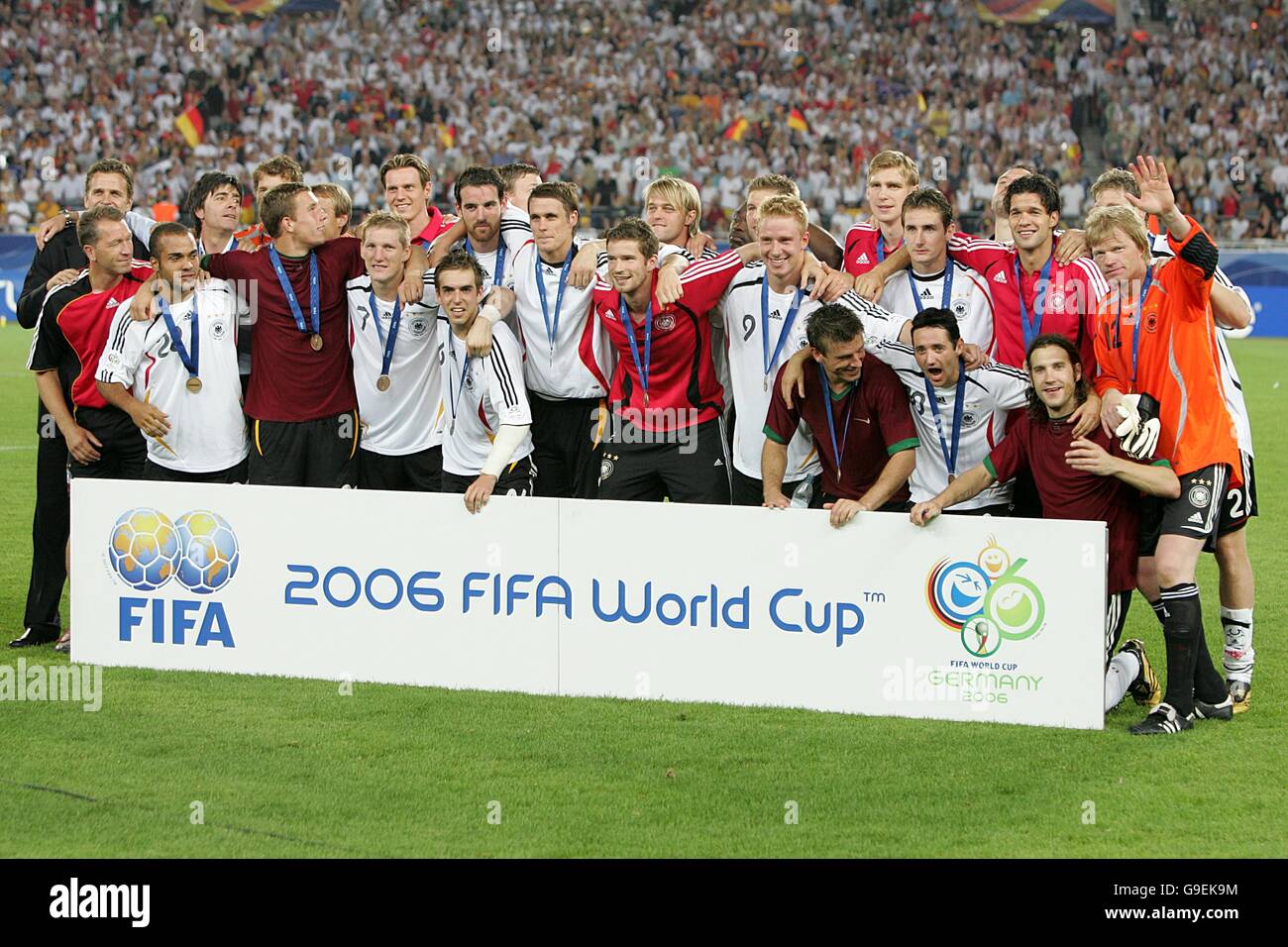 Soccer - 2006 FIFA World Cup Germany - Third Place Play-Off - Germany v ...