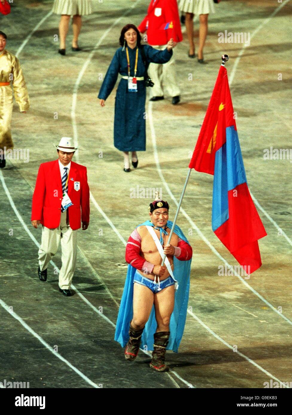 Sydney 2000 Olympics - Opening Ceremony Stock Photo - Alamy