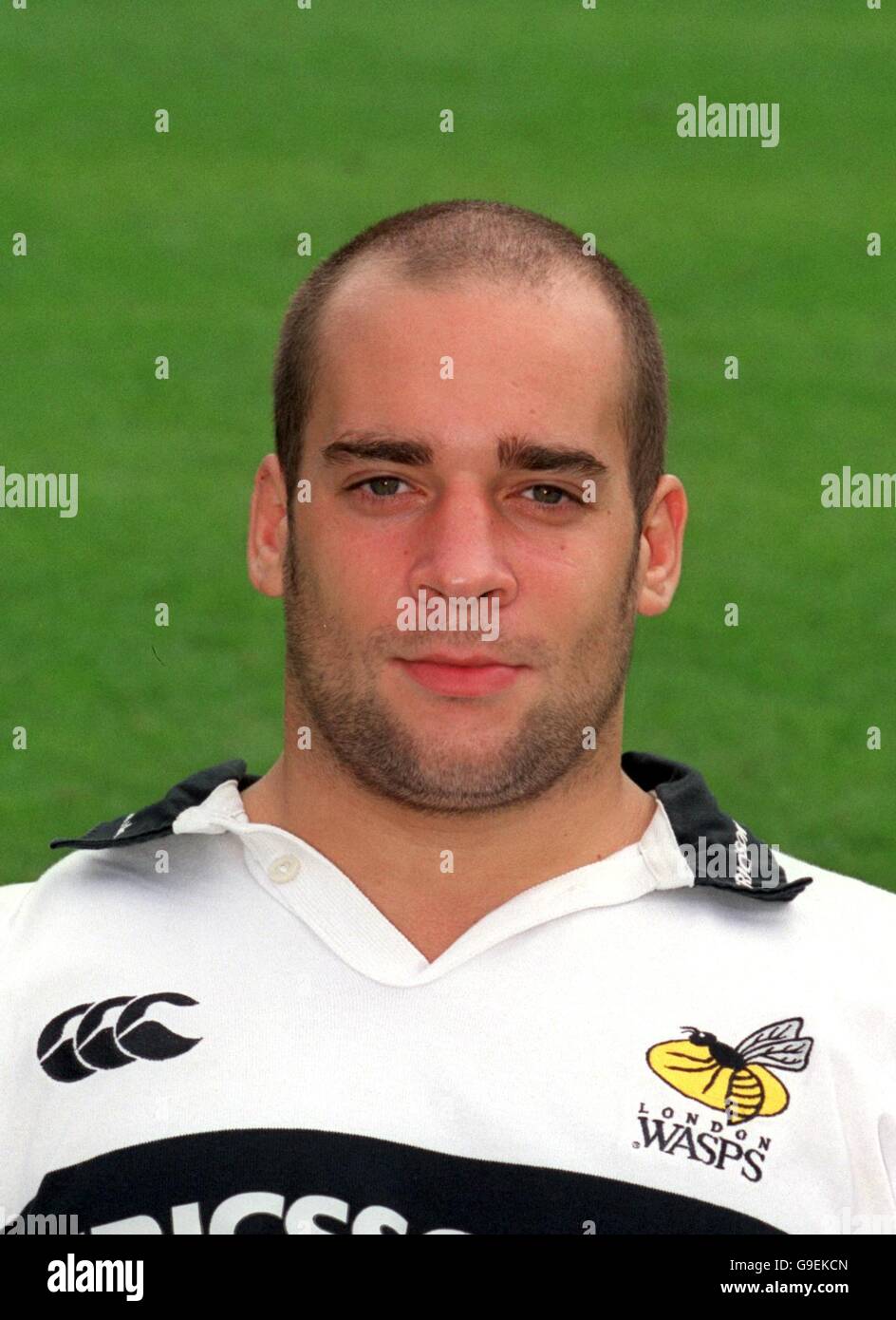 Rugby Union - Zurich Premiership One - London Wasps Photocall. Dimitri ...