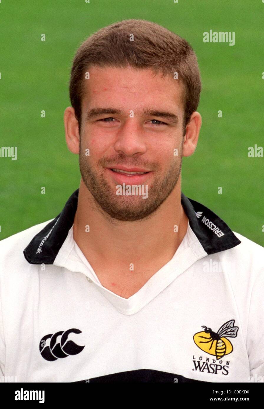 Rugby Union - Zurich Premiership One - London Wasps Photocall. Joe ...