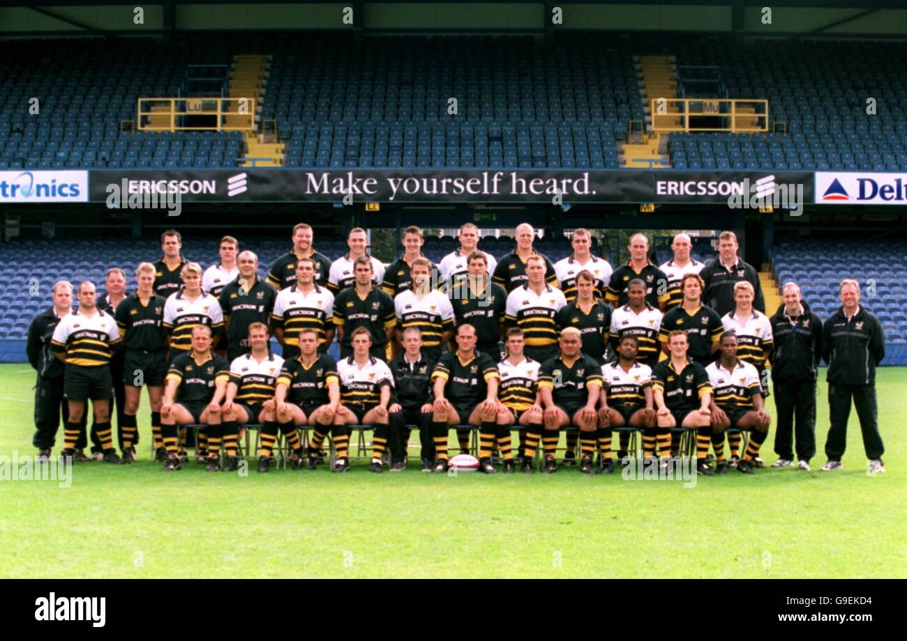 Rugby Union - Zurich Premiership One - London Wasps Photocall. London ...