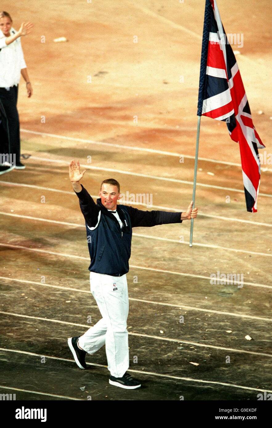 Sydney 2000 Olympics - Opening Ceremony Stock Photo - Alamy