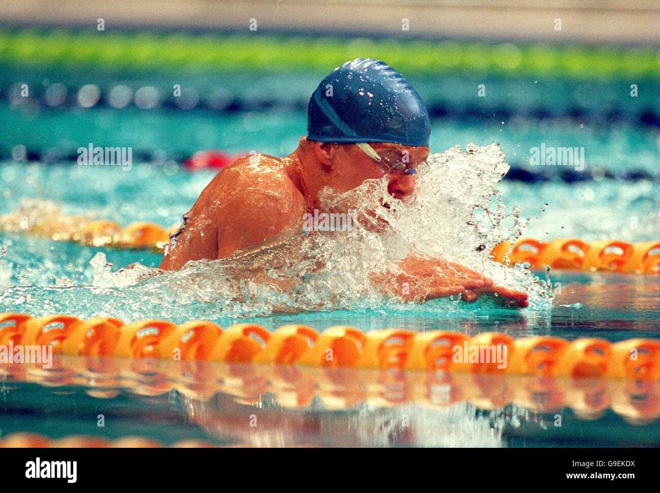 Swimming - Sydney 2000 Olympics - Men's 100m Breaststroke. Finland's ...