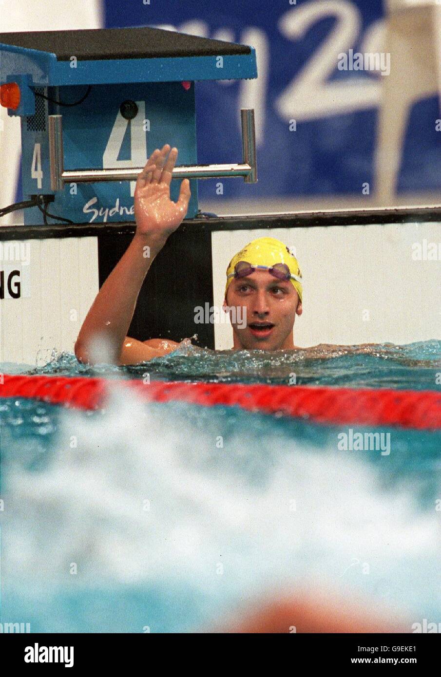 2000 olympics women's swimming hi-res stock photography and images - Alamy