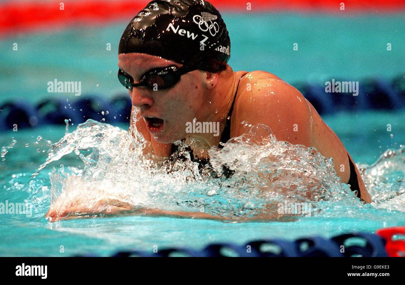 2000 olympics women's swimming hi-res stock photography and images - Alamy